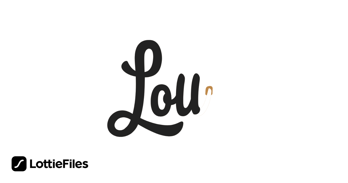 Free Lottie typography Animation by Pen & Mug Team | LottieFiles