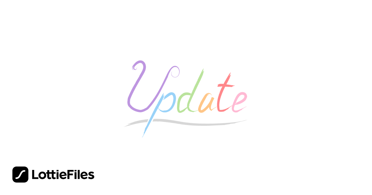 Free Update - Color Animation by Angel To | LottieFiles