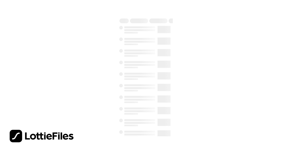 Free Lazy Loader for iOS Light Mode Animation by Stephanie Wongkar ...