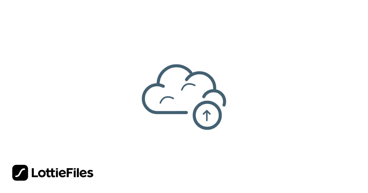 Free Cloud Animation by NAC Creative | LottieFiles