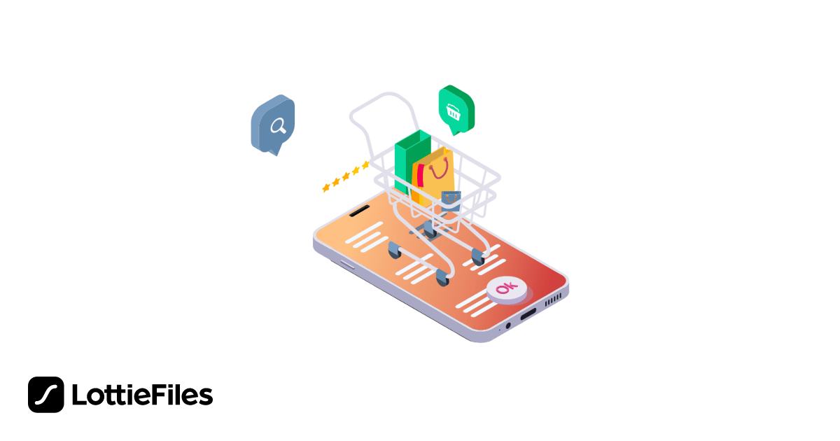 Free ecomm cart Animation by O Tao Startups | LottieFiles