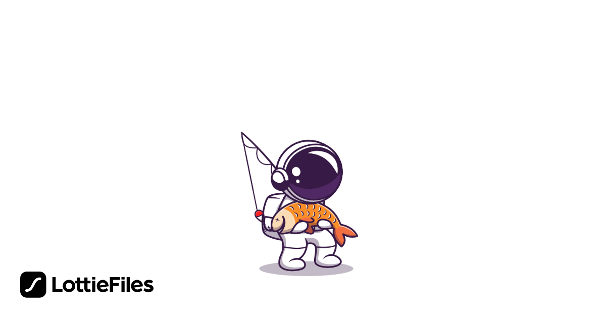 Free Catch the Fish Animation by Motionstk.studio | LottieFiles
