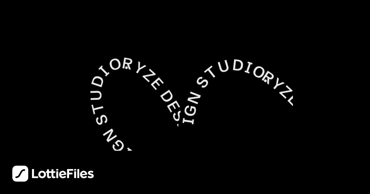 Free Footer Text Loop Animation by Abhishek's Edits | LottieFiles