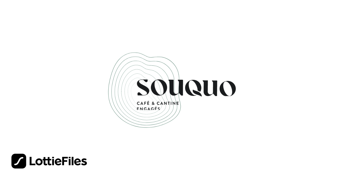 Free Souquo Logo Animation by Quentin Grébeude | LottieFiles