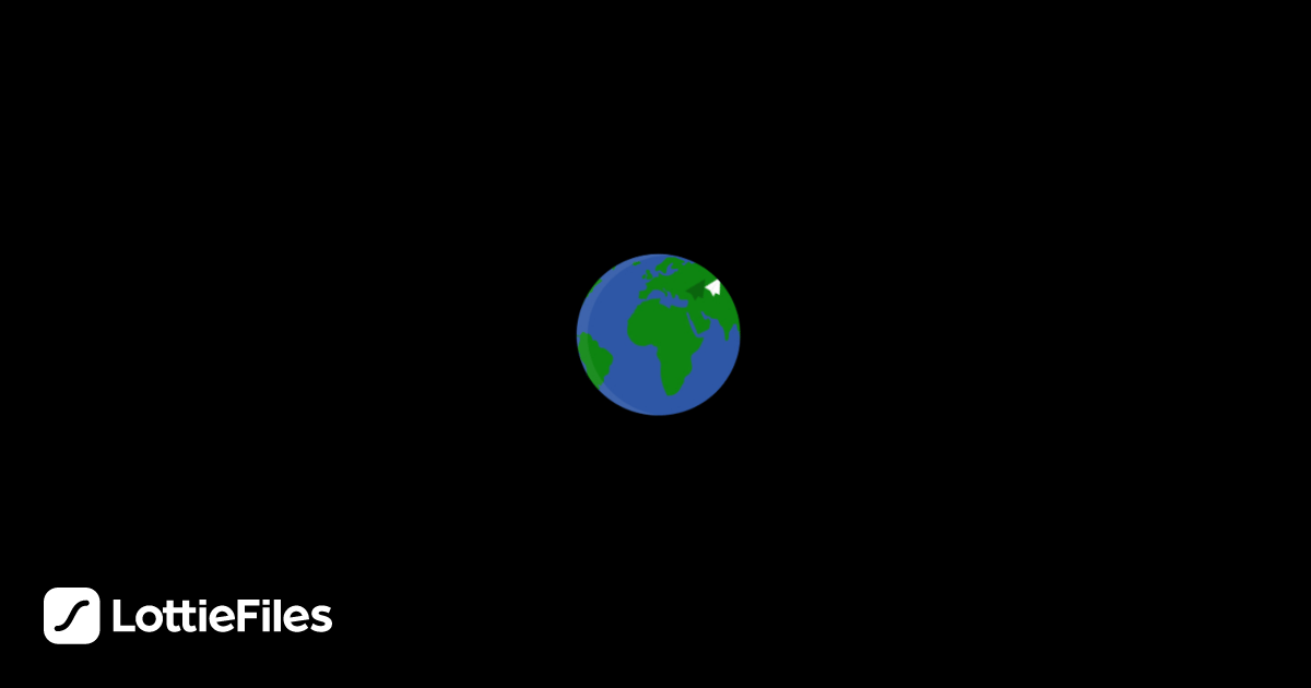 Free Earth Animation Animation by Abdul Rahman Hassan | LottieFiles
