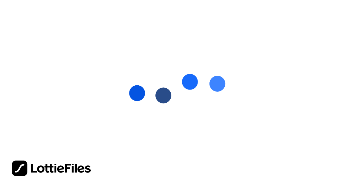 Free loading bule Animation by tu tran | LottieFiles