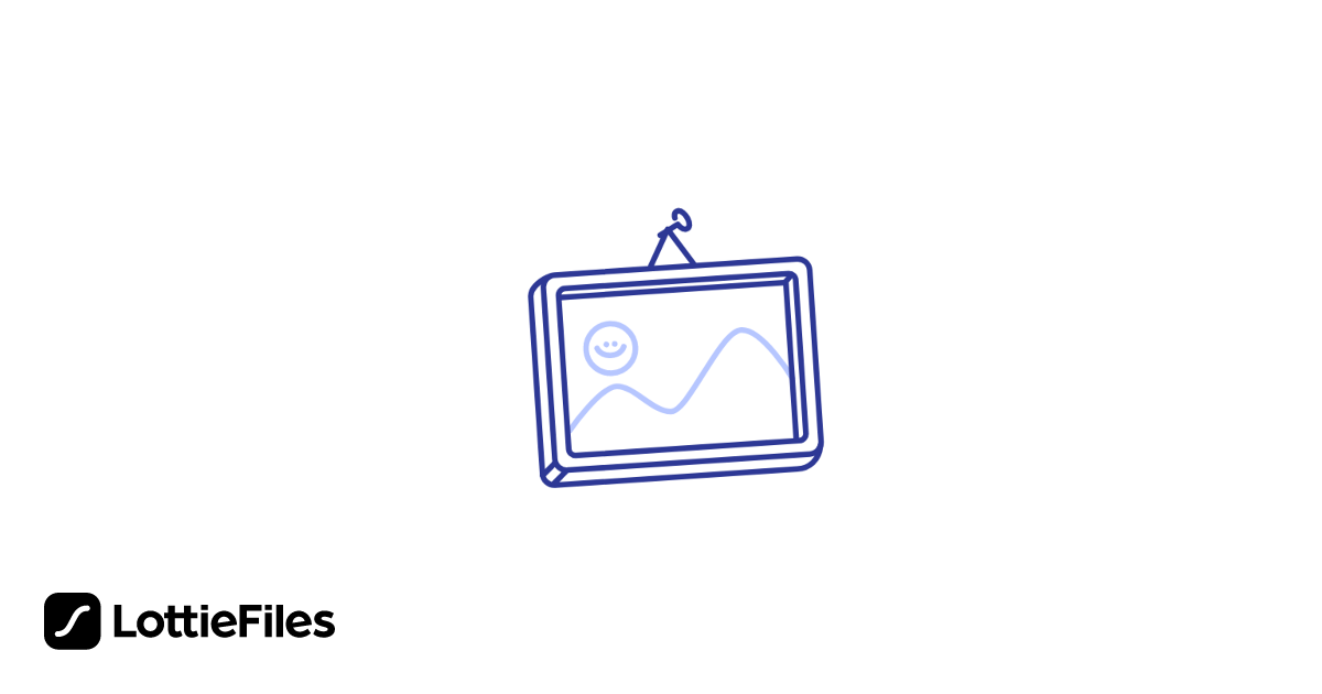 Free Picture Frame Animation by Emma Gilberg | LottieFiles