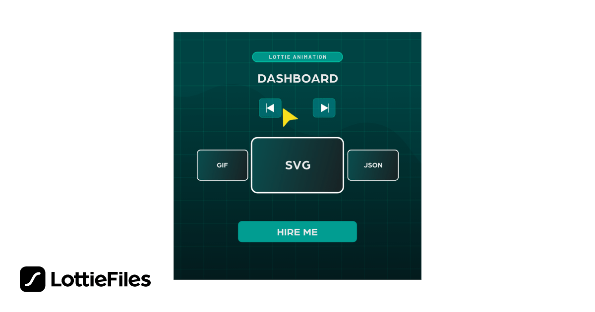 Free Lottie Aniamtion - Dashboard Animation by Mahadi Hasan | LottieFiles