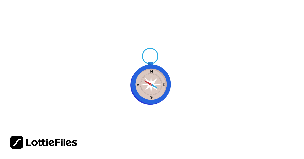 Free Compass Animation Animation by SM Ringku | LottieFiles