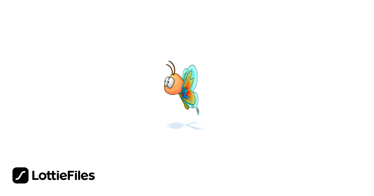 Free Butterfly Loop Animation by Meng O | LottieFiles