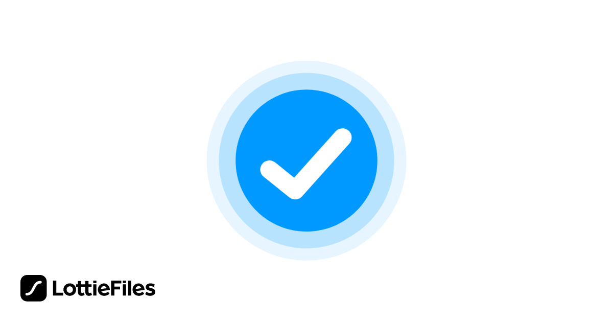 Free tick Animation by Trinath Nachu (Qube) | LottieFiles