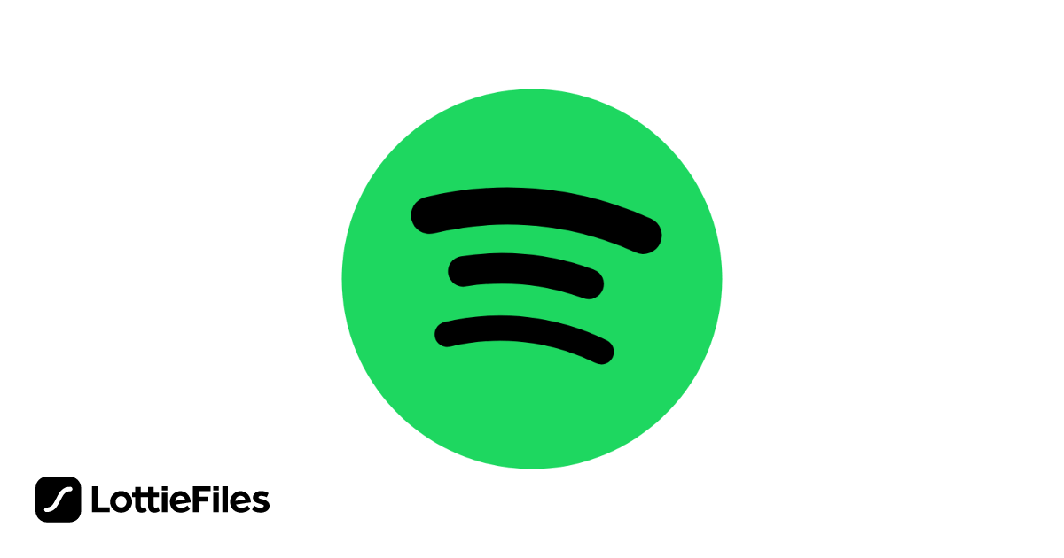 Free Spotify - Music playing animation Animation by HaythemGataa ...