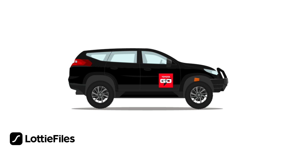 Free Toyota Suv 2 Animation by Cristian Ramón | LottieFiles