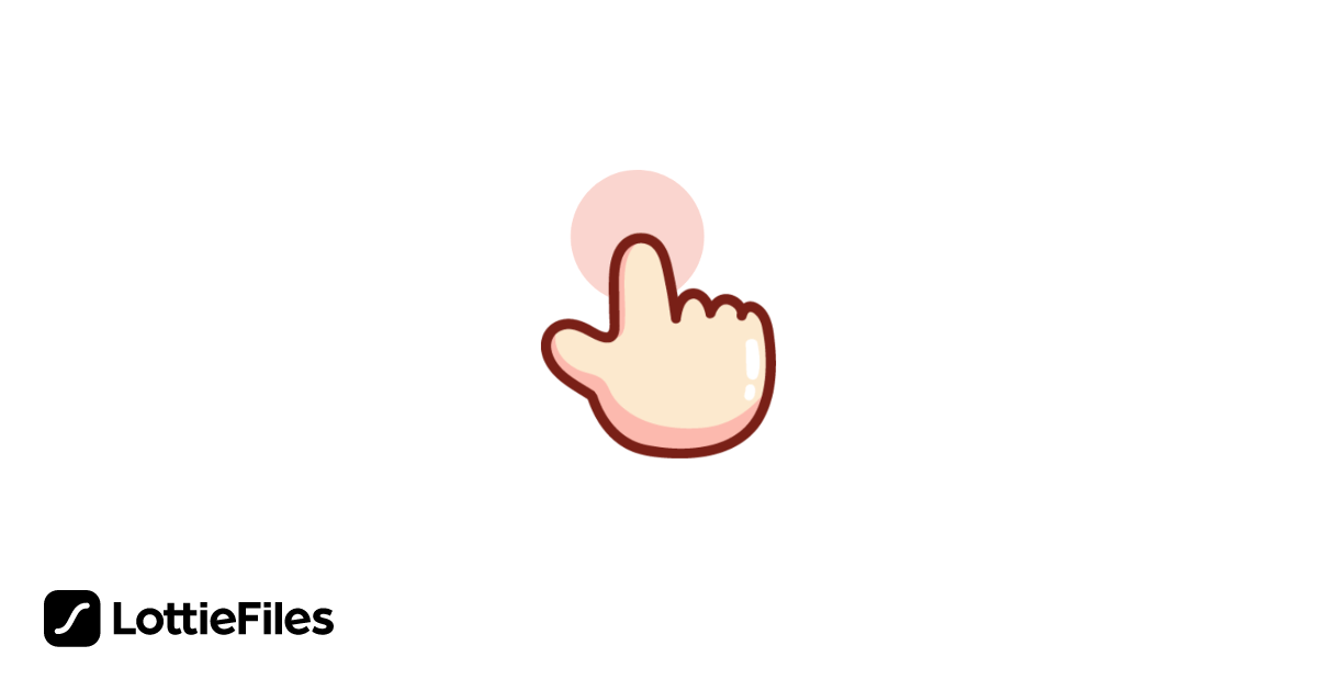 Free Hand tap Animation by Do Ngoc Hai | LottieFiles