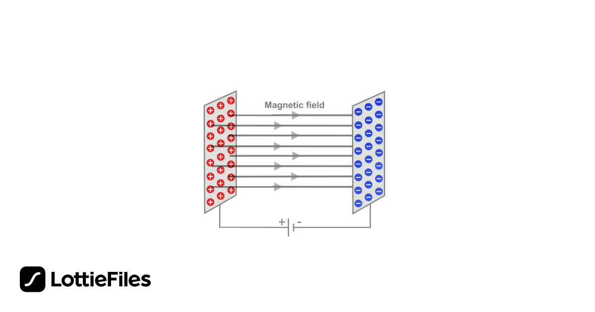 Free Capacitor Animation by Joana Barreira | LottieFiles