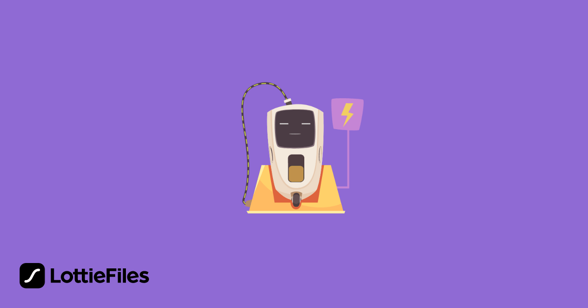 Free A Mini Robot Animation by Ridwan Ridun | LottieFiles