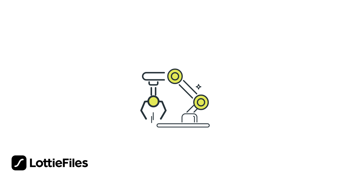 Free Robotics machine Animation by Mehboob Qureshi | LottieFiles