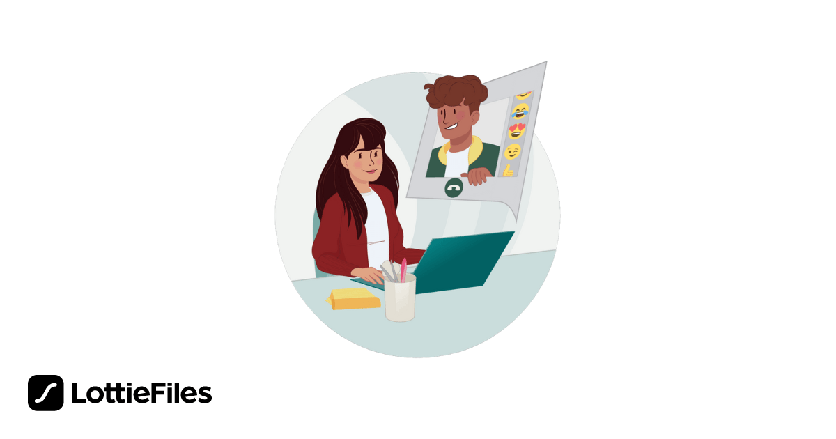 Free Business Call Animation by Marisol27 | LottieFiles