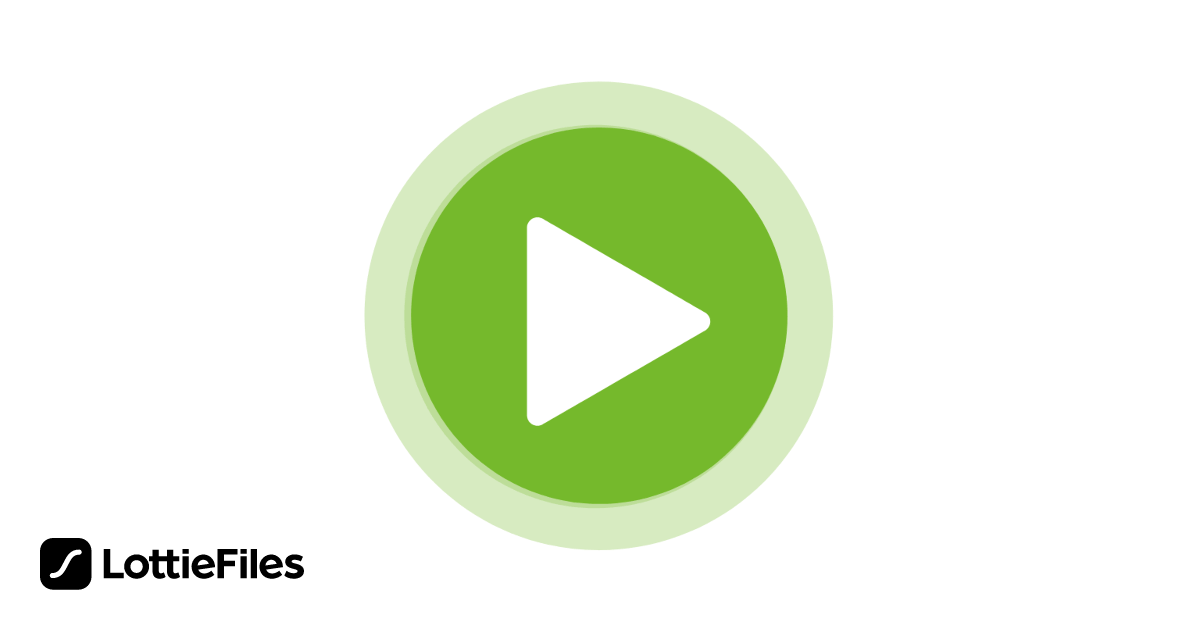 Play Button Animation by Maroof Tahir - LottieFiles Play Button Animation by Maroof Tahir - LottieFiles