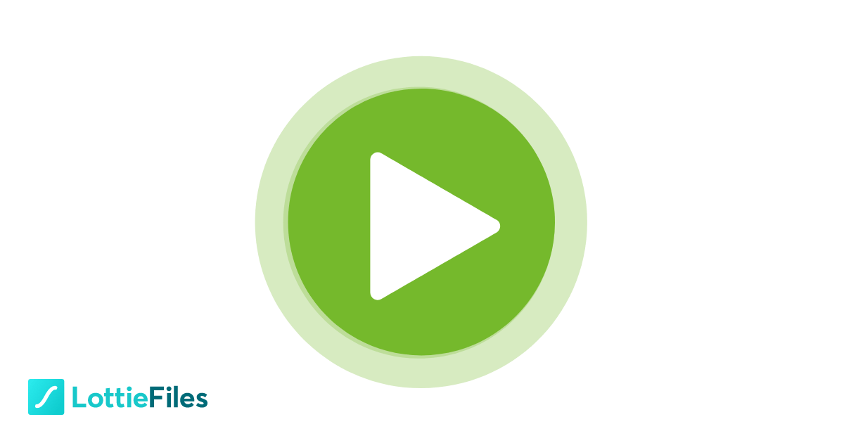 Play Button Animation by Maroof Tahir - LottieFiles