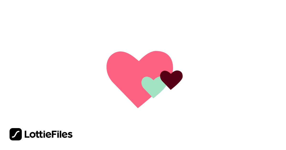 Free Valentine heart Animation by subramanya | LottieFiles