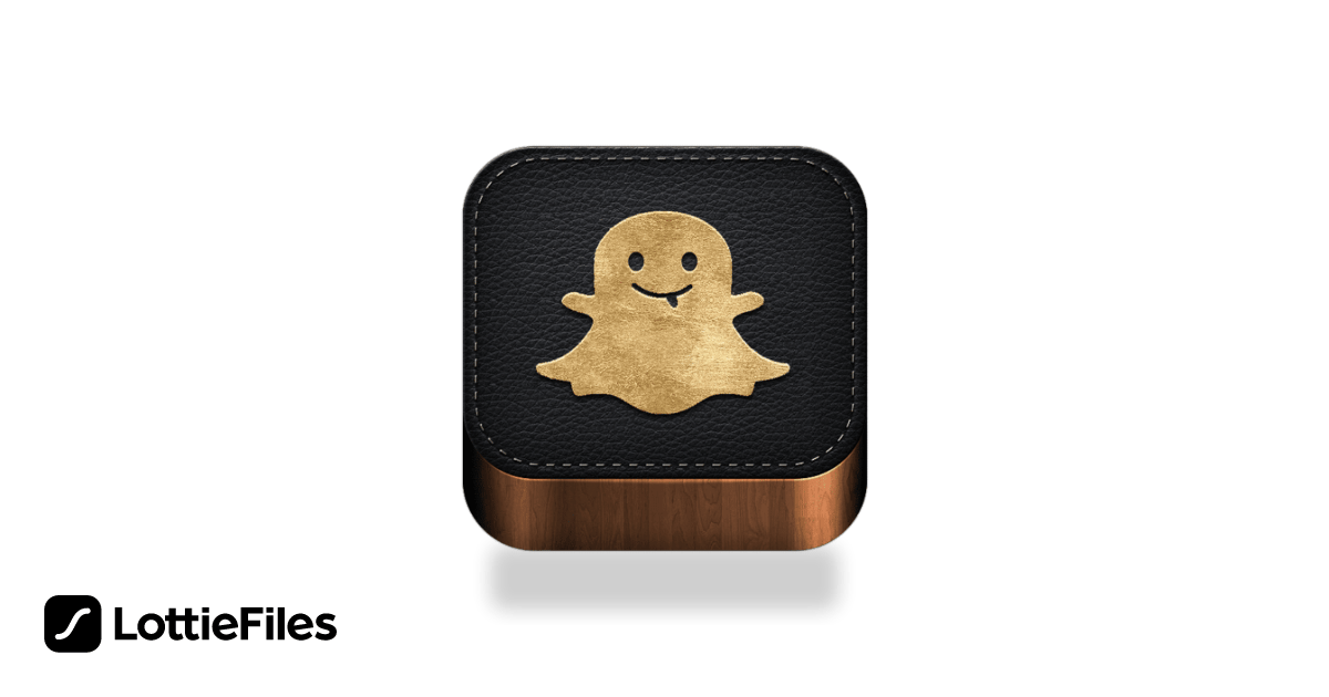 Free 3D Wood Snapchat Animation by Ori Cohen | LottieFiles