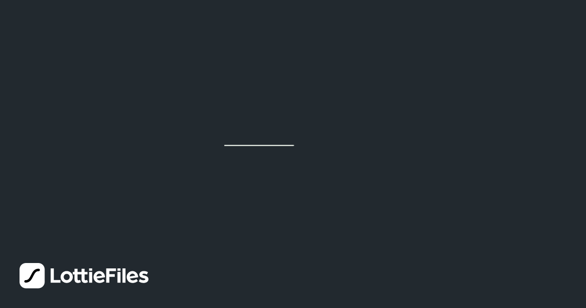 Free Horizontal white line Animation by Thrd House | LottieFiles