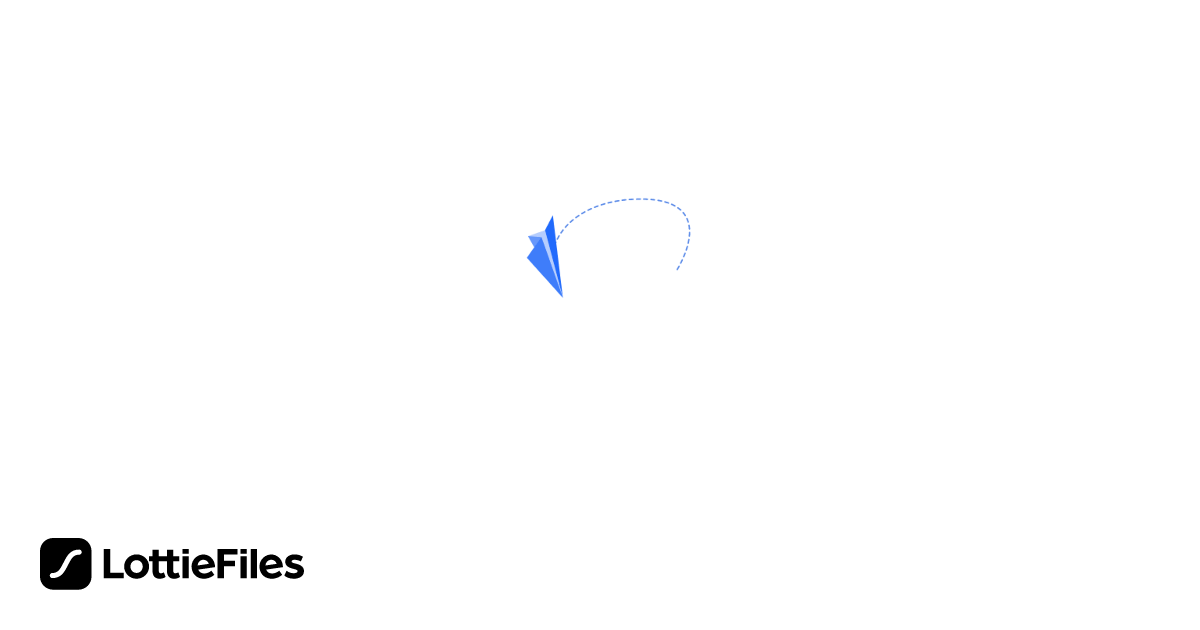 Free plane Animation by 何代华 | LottieFiles