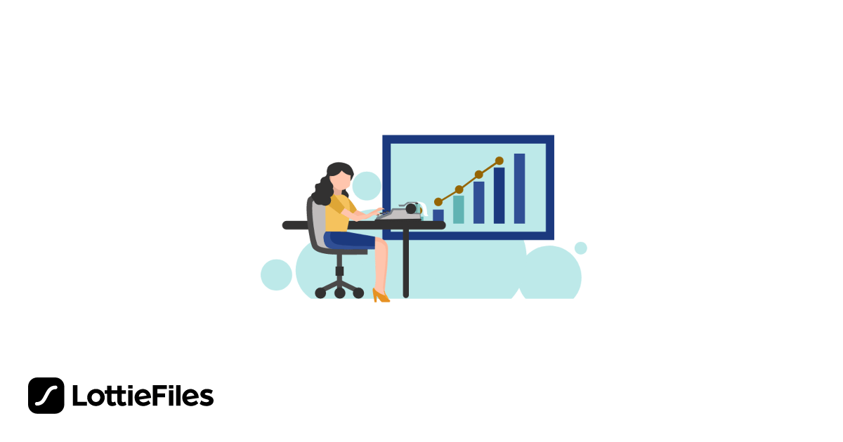 Free Marketing Growth Animation by Yvette Humberto | LottieFiles