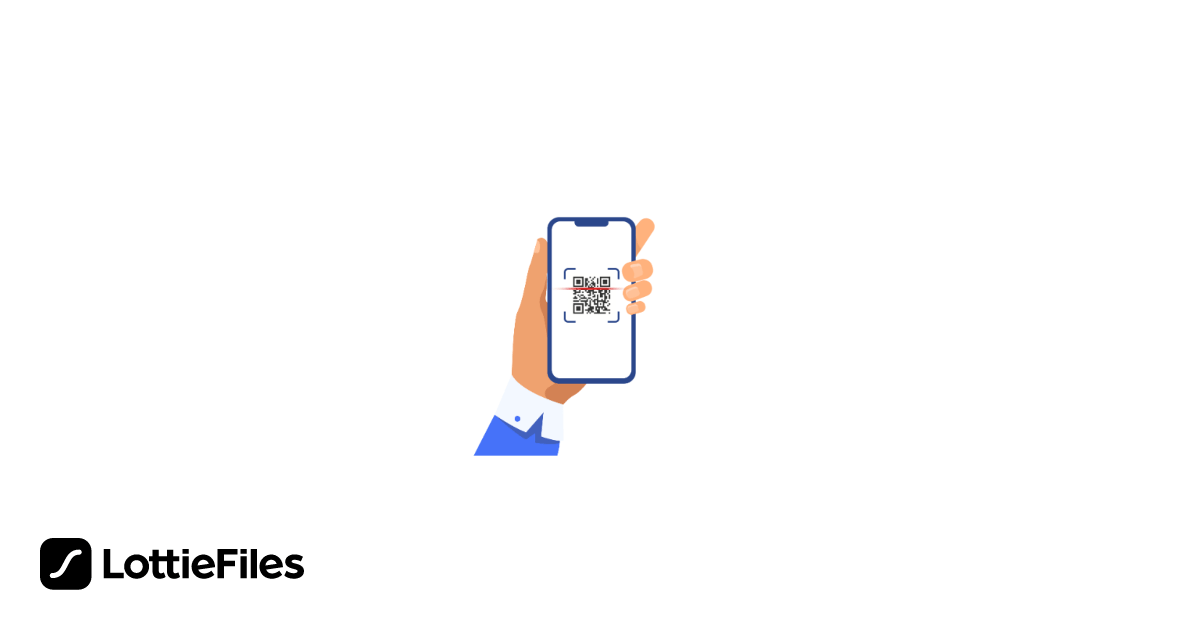 Free Qr Code Scanner Animation by Ahmet | LottieFiles