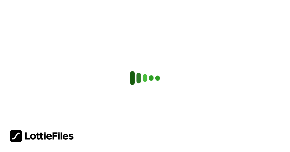 Free green loading Animation by 梨沙伊藤 | LottieFiles