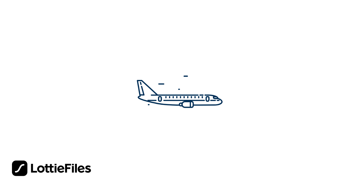 Free airplane Animation by mahesh Alakunta | LottieFiles