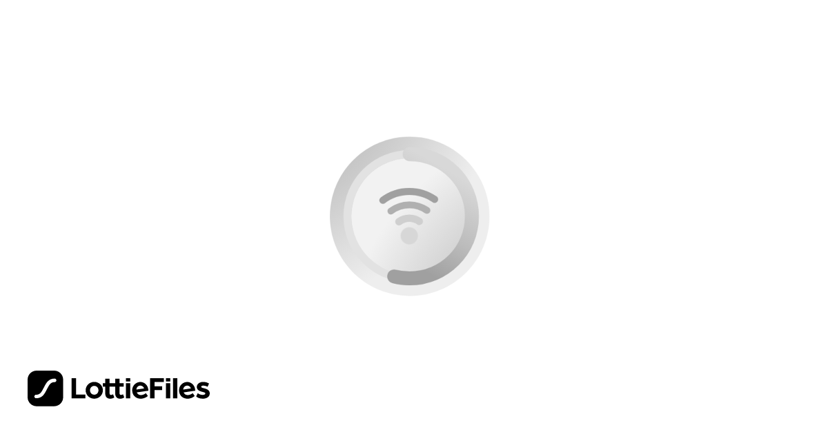 Free Wifi Connect Animation Animation by Artur Romanov | LottieFiles