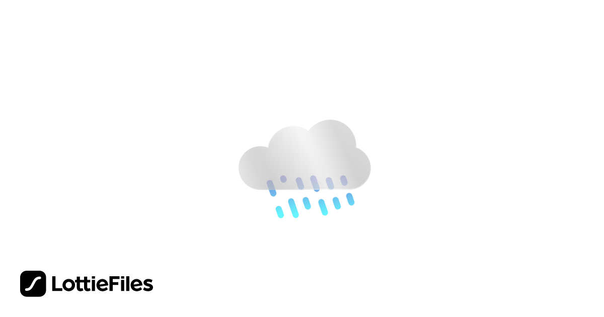 Free Weather icon Animation by Artur Romanov | LottieFiles