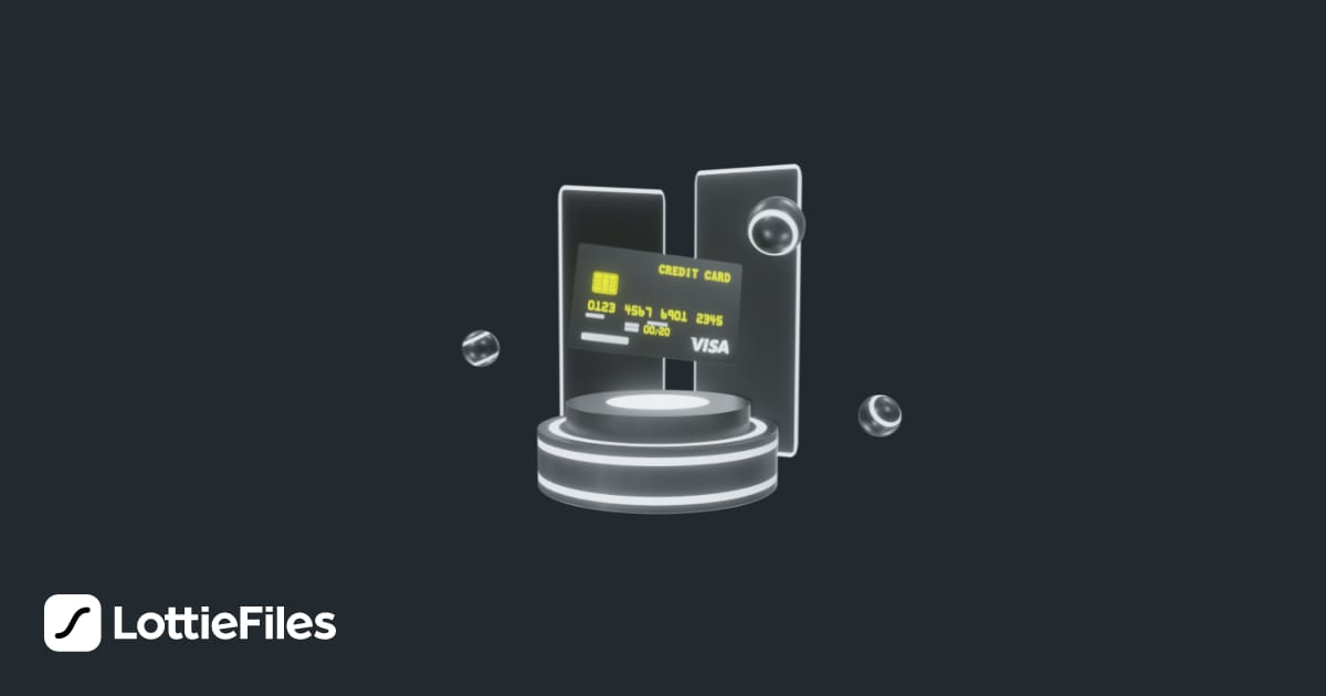 Free Credit Card Motion Animation by Romerito Art | LottieFiles