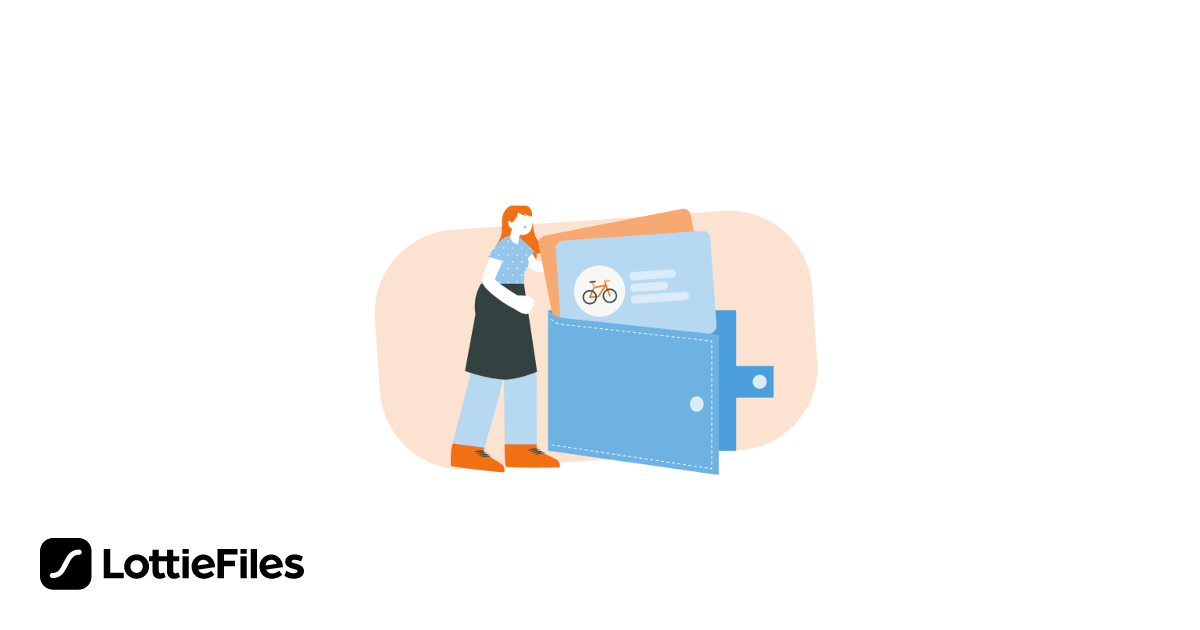 Insurance wallet by Mireia Alegre - LottieFiles