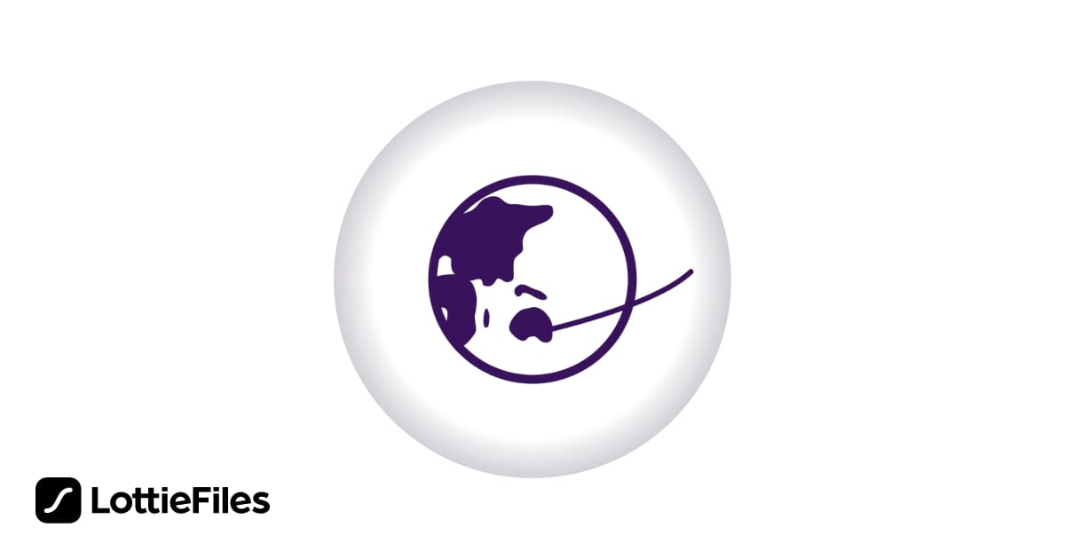 Free Globe world map loader searching Animation by Artyom Konakov ...