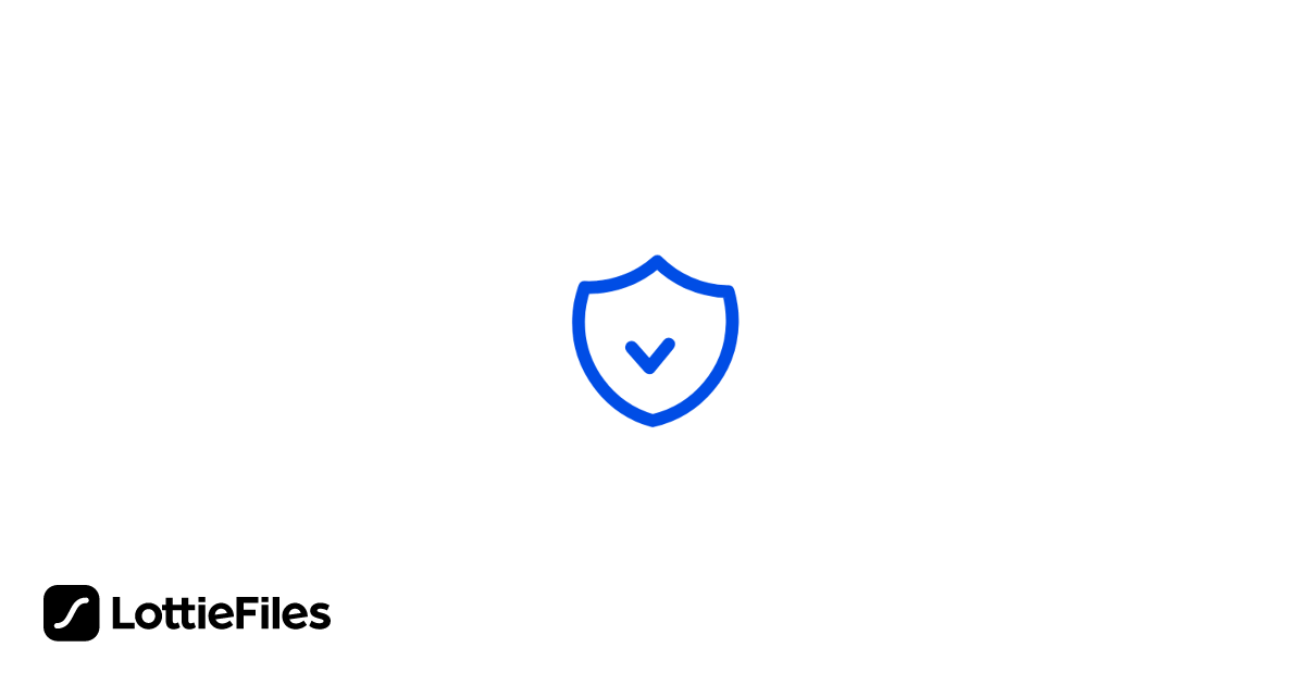 Free Shield Protection Animation by Hardik D Zinzuvadia | LottieFiles