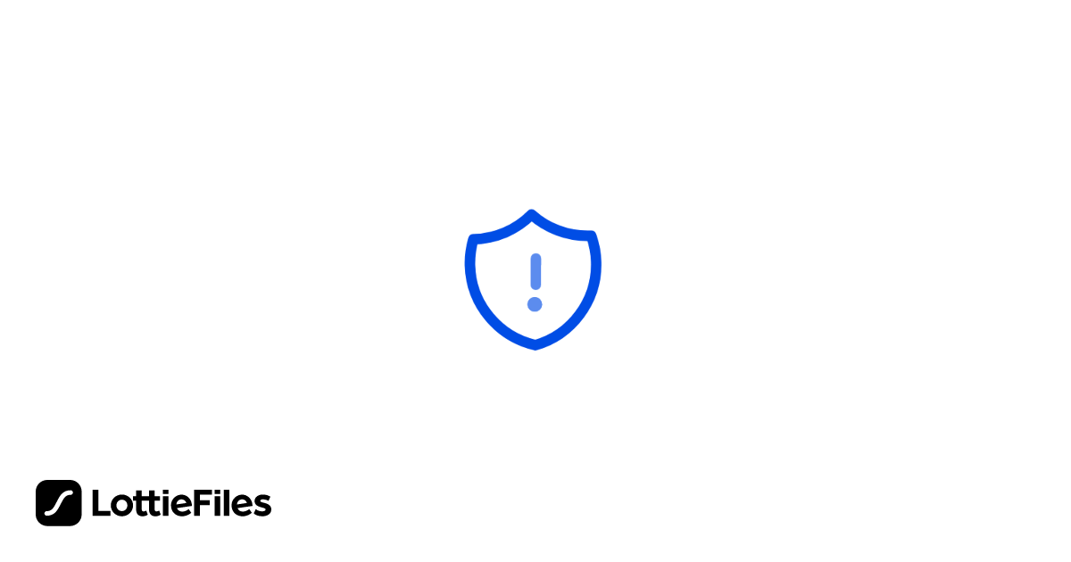 Free Shield Protection Animation by Hardik D Zinzuvadia | LottieFiles