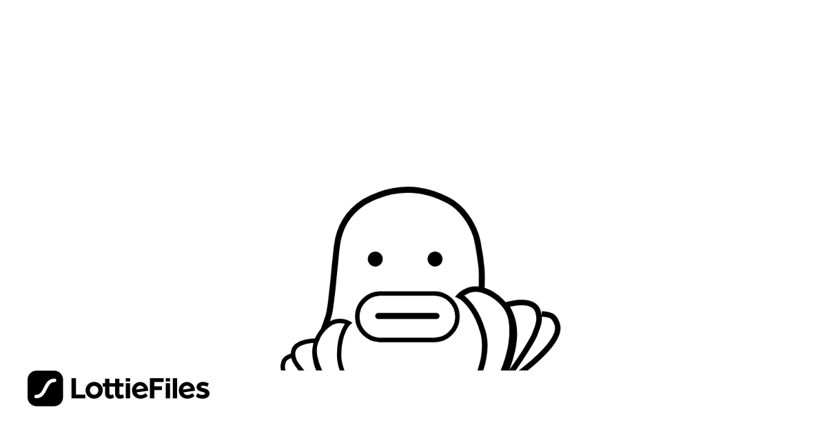 Free say hi -duck Animation by Ailin | LottieFiles