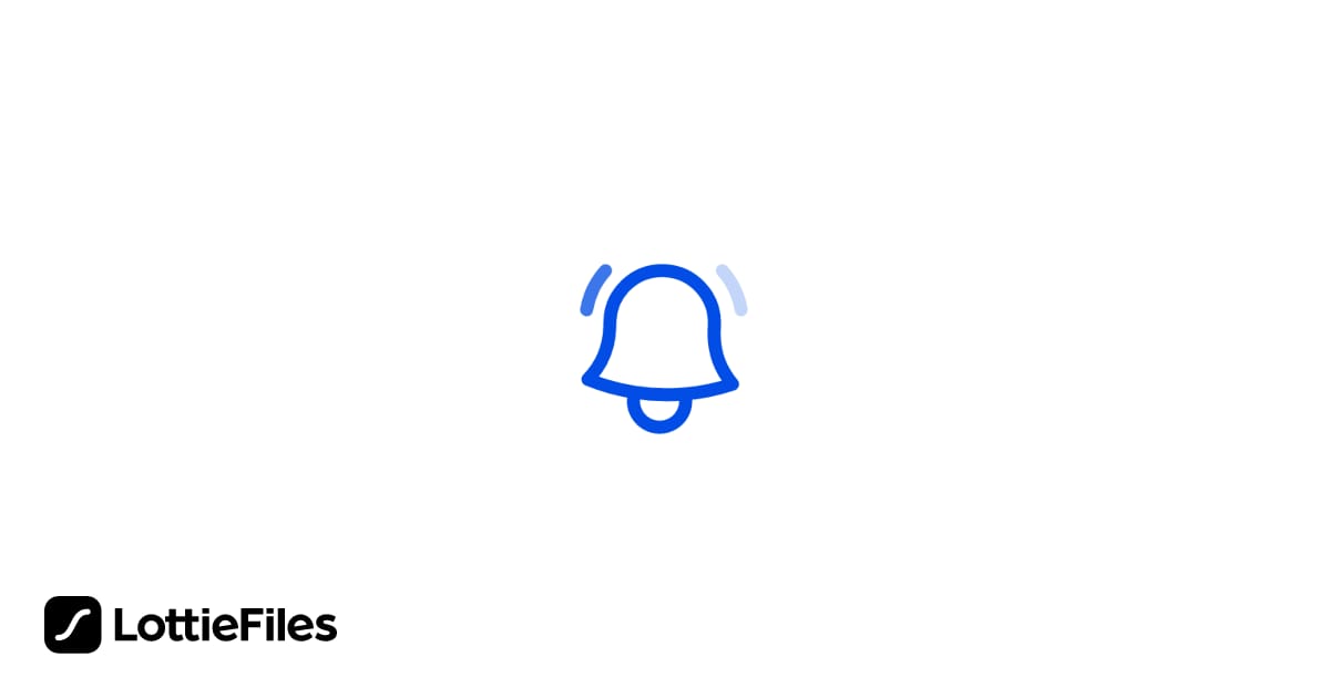 Free Notification Alerts Animation by Hardik D Zinzuvadia | LottieFiles