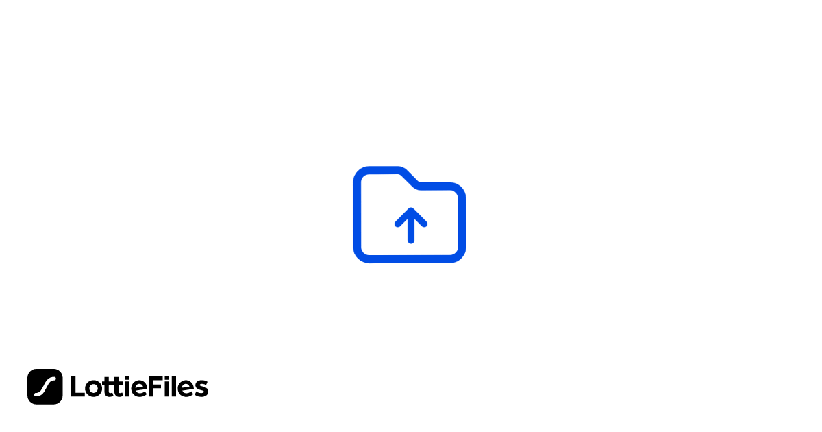 Free Upload Folder Animation by Hardik D Zinzuvadia | LottieFiles