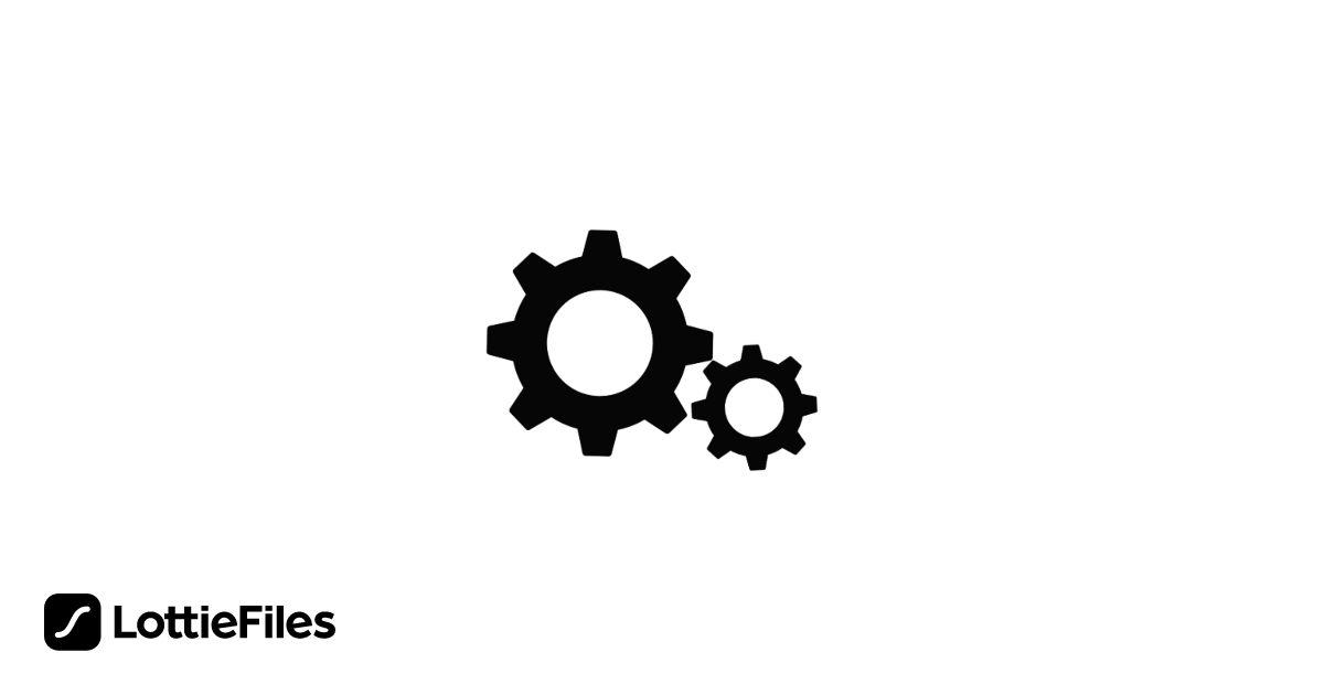 Free Loading-3-gear-fill Animation by Ken Diva | LottieFiles