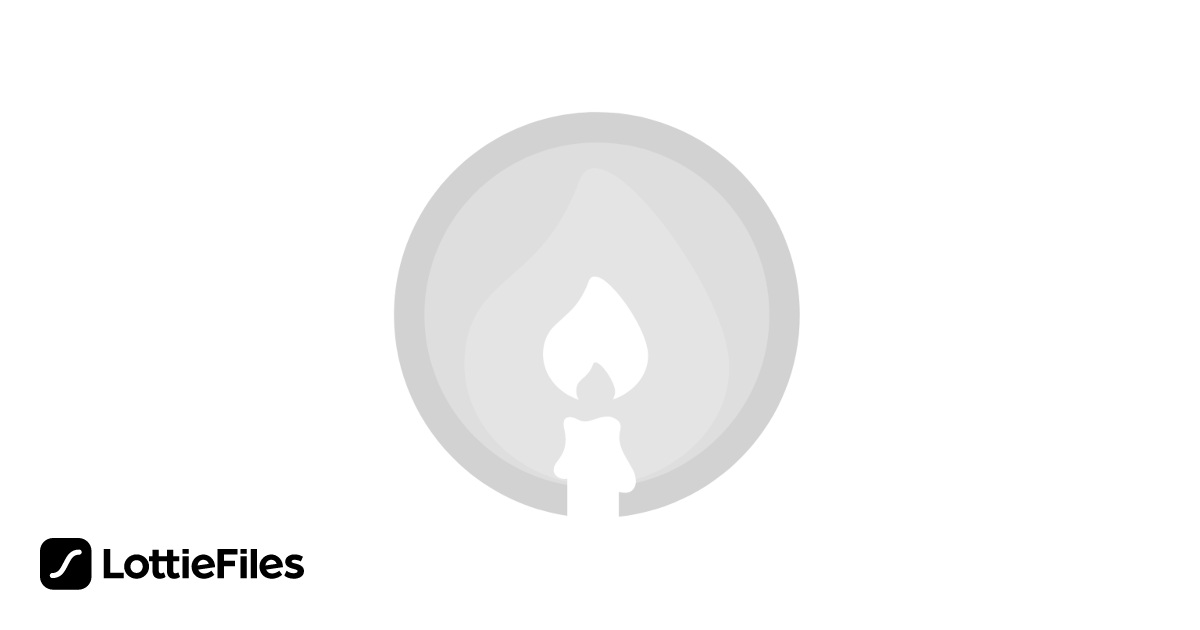 Free candle animation Animation by Artur Romanov | LottieFiles