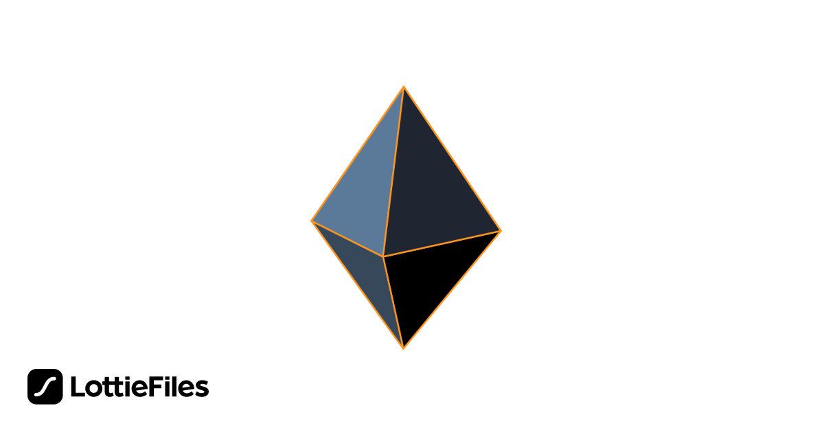 Free Spinning Diamond Animation by Alex Hill | LottieFiles