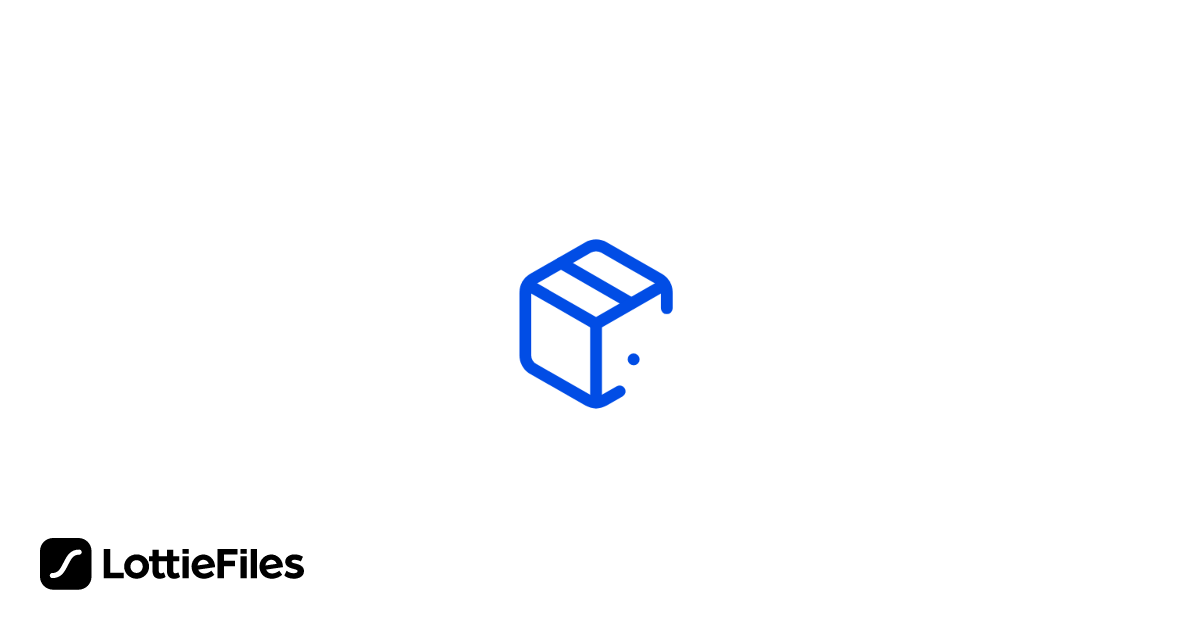 Free Package Delivered Animation by Hardik D Zinzuvadia | LottieFiles