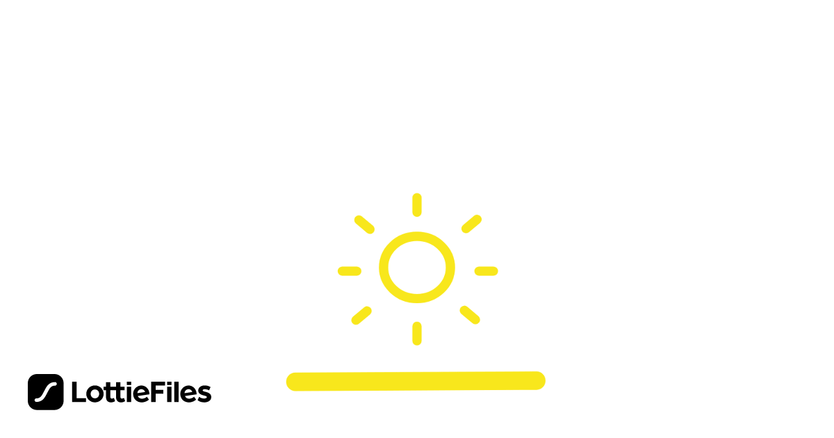 Free Day and night Animation by Emiliano Garcia | LottieFiles