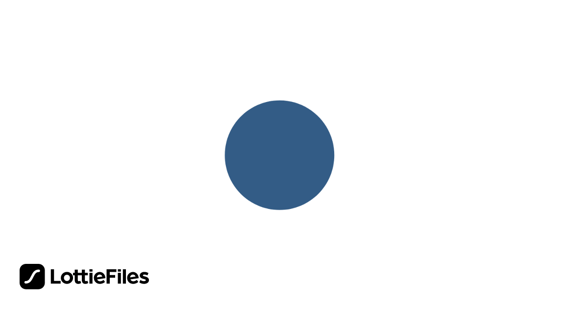 Free Loading Circle Animation by Ibrahim Mushtaha | LottieFiles