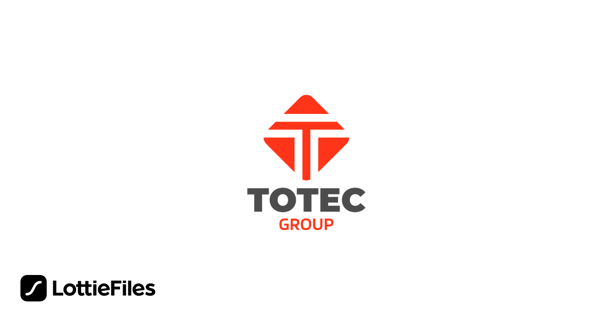 Free Totec Group Logo Animation by Patryk Janicki | LottieFiles