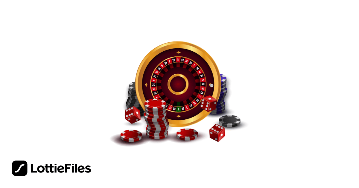 Free Casino Roulette Animation by Gamble City | LottieFiles